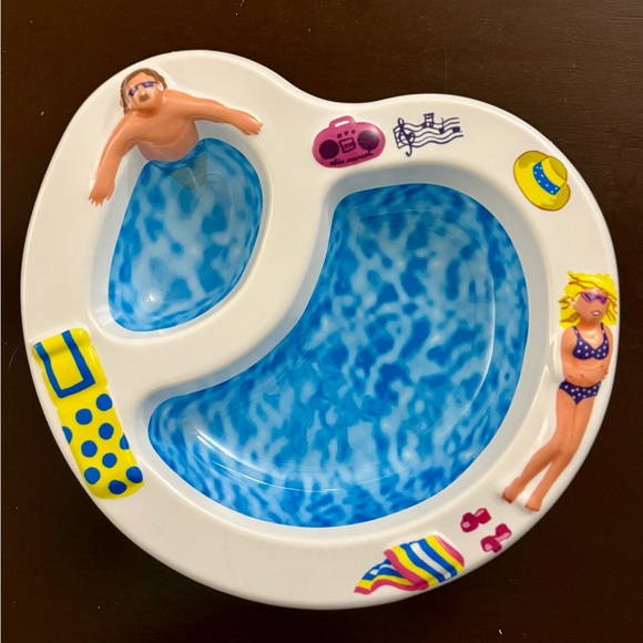 Vintage | Party Supplies | Vintage Ullman Co Alice Marcel Hard Plastic ...